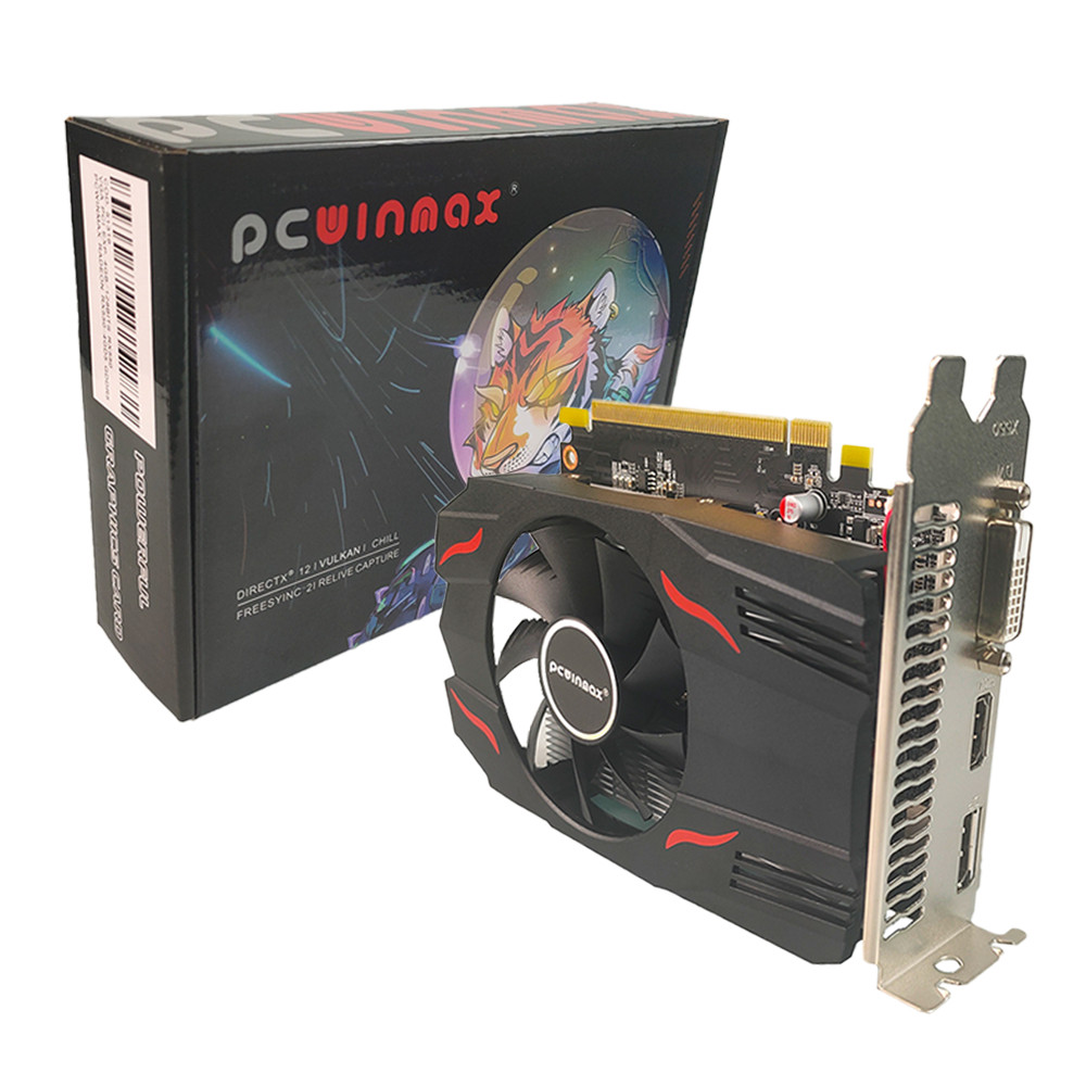 PCWINMAX Wholesale OEM GPU Radeon RX 550 GDDR5 128Bit 4GB Low Profile ...