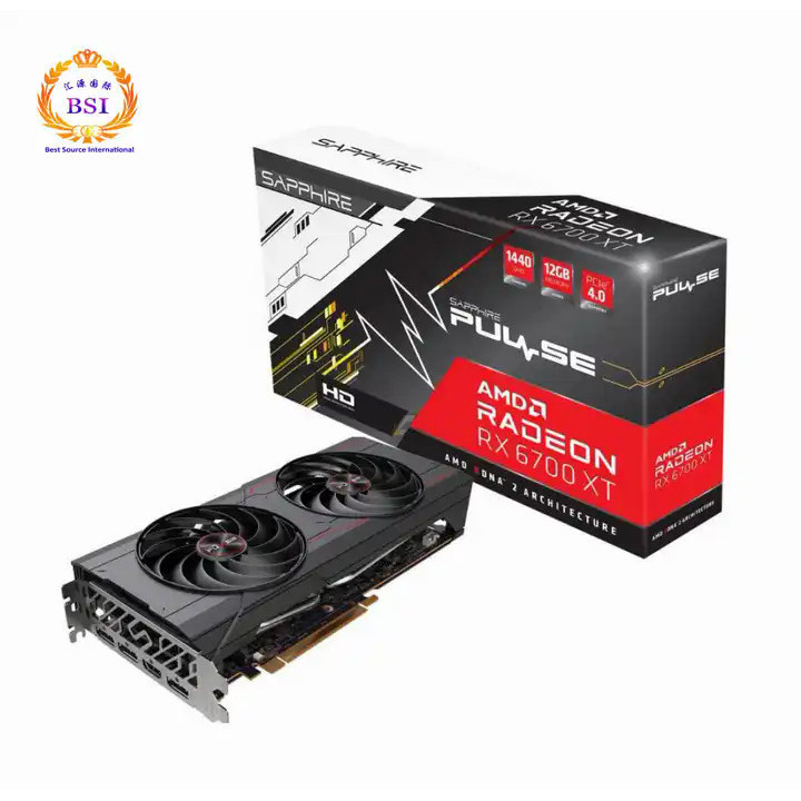 Cheapest New rx 6700 GPU and used Radeon rx 6700 xt 12GB Gaming OC ...
