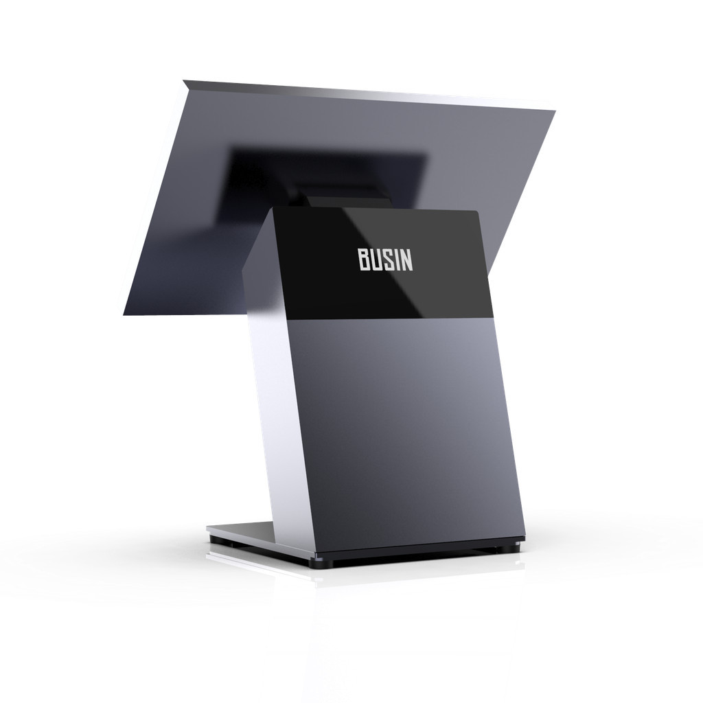 stainless android pos system all in one cashier pos machine desk pos ...