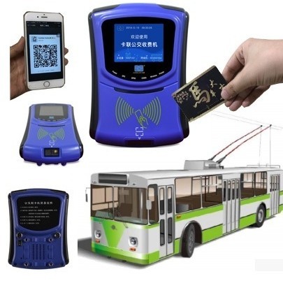 Public Transport Ticketing System for Urban Bus, Factory Made Bus ...