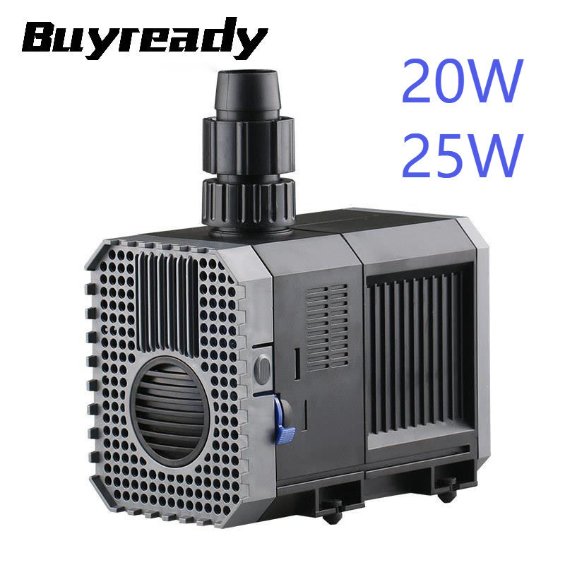 20W 25W 900L/H 1500L/H Aquarium Submersible Pump Fish Tank Pumping ...