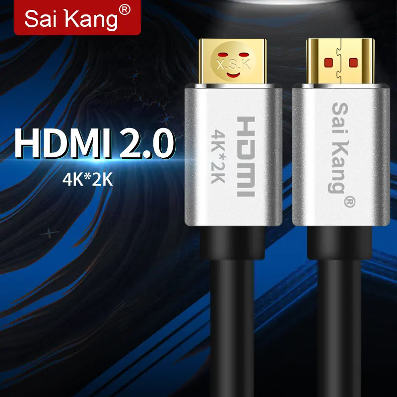 HDMI High Speed Best Price Commission HD Cable 2.0 4K*2K@60HZ 1m 1.5m ...