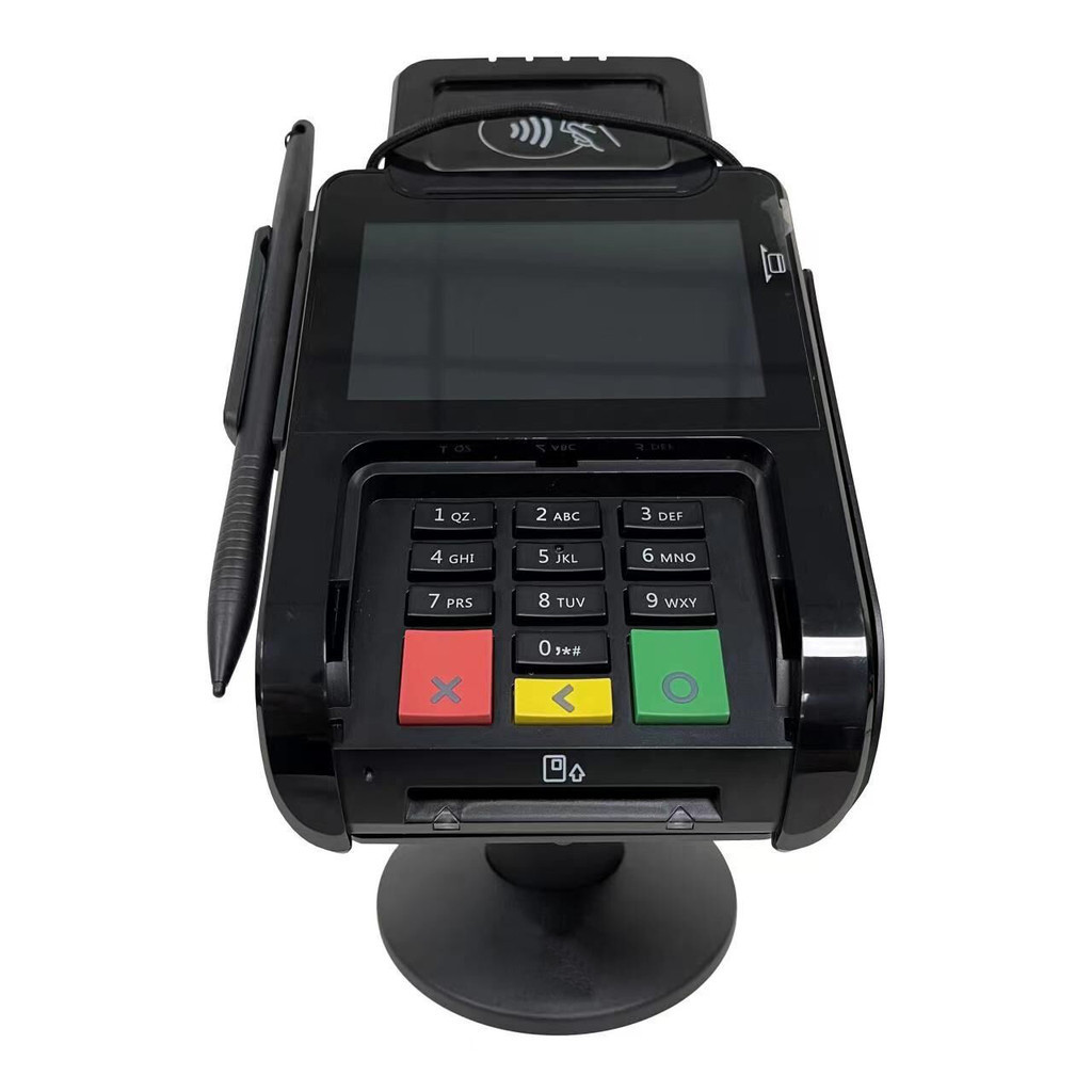 Customized adjustable pos swivel credit card customized stand terminal ...