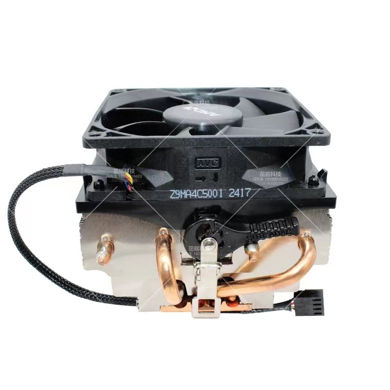 Hongyi AMD INTEL General platform CPU mute fan 4 heat pipe original ...