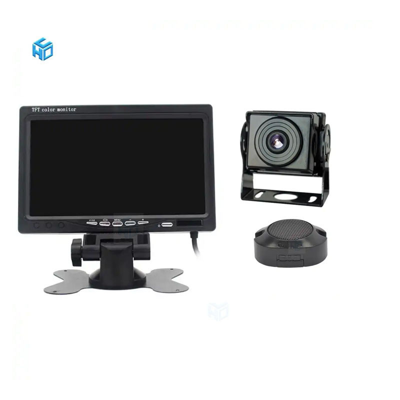 720p AI Blind Spot Detection Rear View Camera Blind Area Pedestrian ...