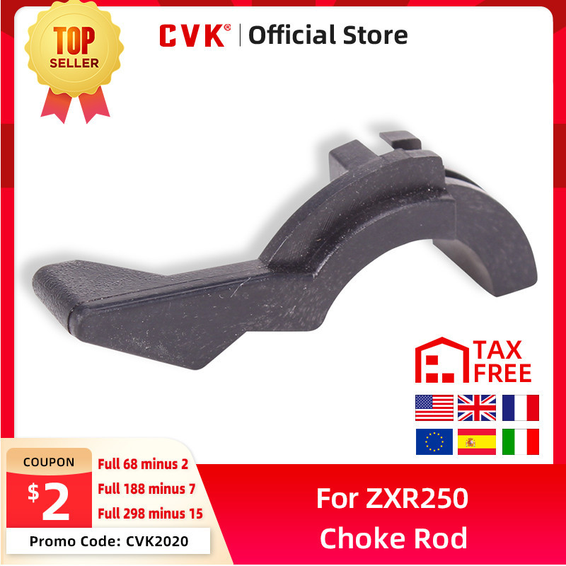 ️CVK Motorcycle Push Pull Carburetor Choke Rod Throttle Switch Valve ...