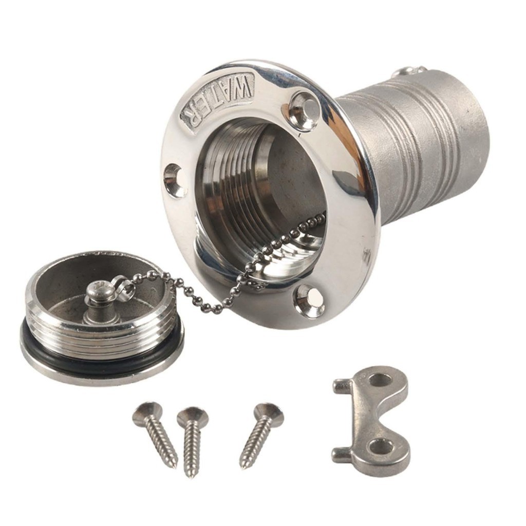 ღWater Tank Deck Filler Caravan Replacement Key and Screws Water Inlet ...