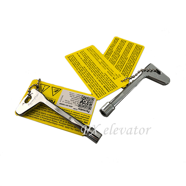 Elevator parts Fermator Elevator landing door triangle lock Fermator ...