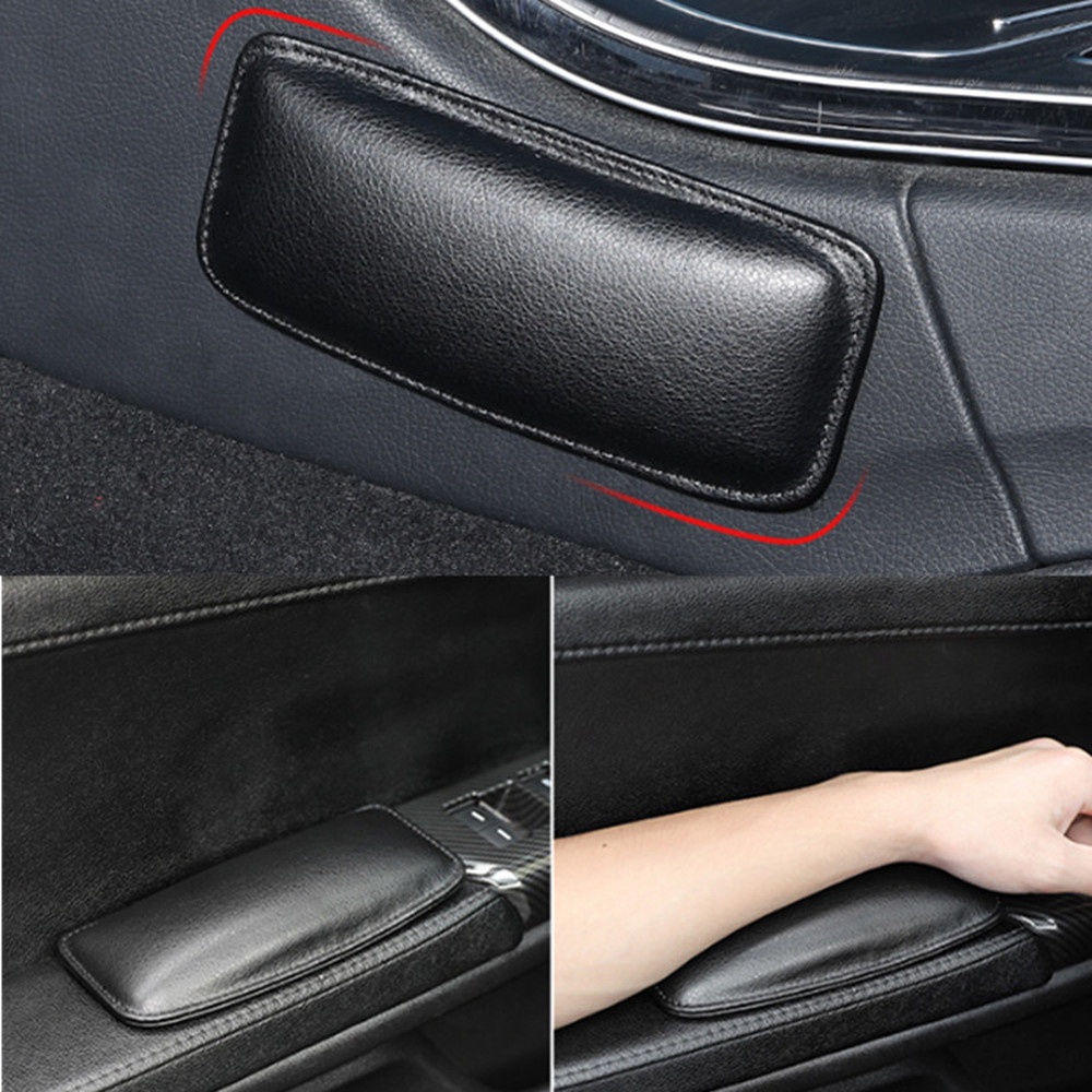 ♟Leather Knee Pad for Car Interior Pillow Comfortable for Subaru WRX ...