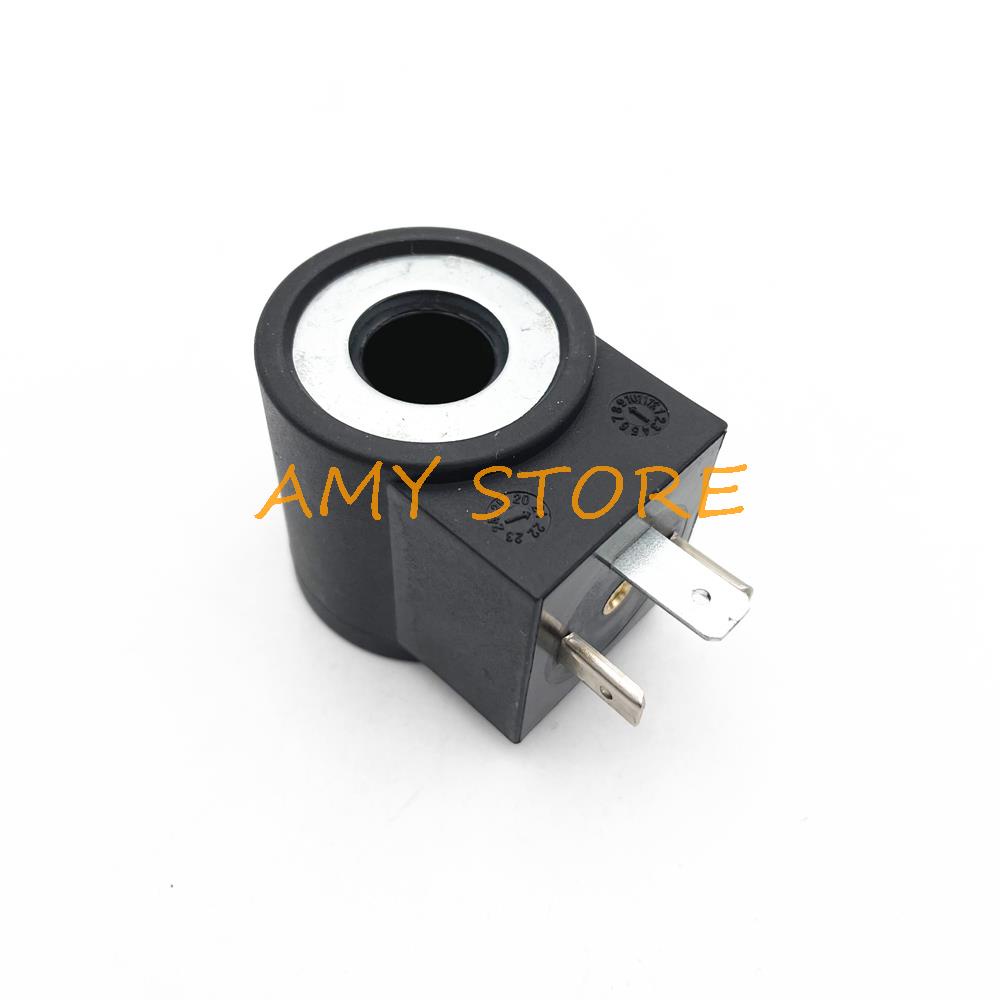 24VDC 220VAC 13mm Core Dia Pneumatic Control Air Hydraulic Solenoid ...