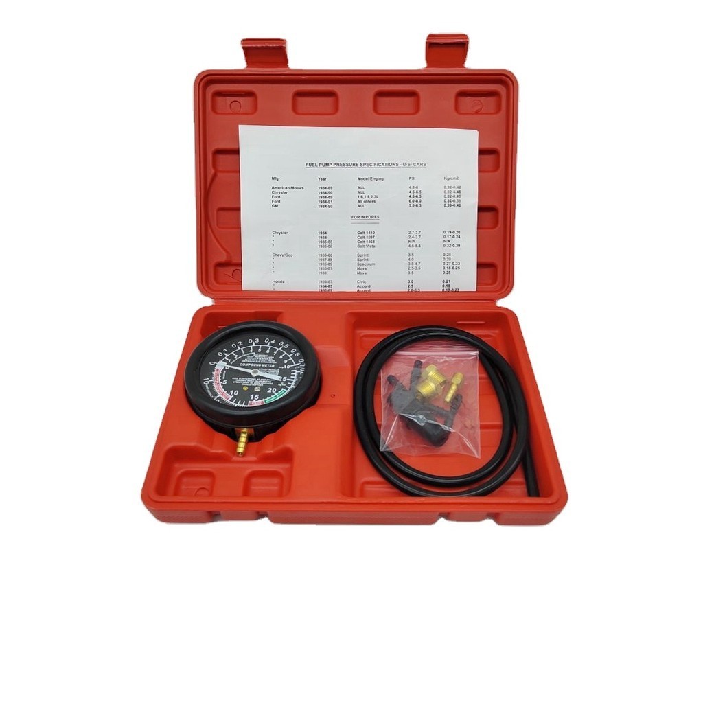High Quality Custom Carburetor Valve Pressure Test Kit Pressure Meter ...