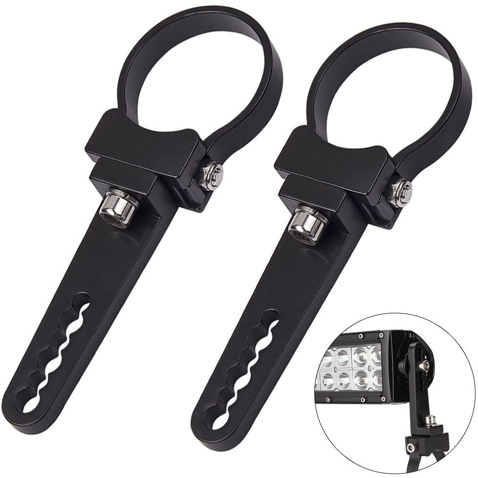2 inch Aluminum Tube Clamp Bull Bar Nudge Bar Mounting Bracket for ...