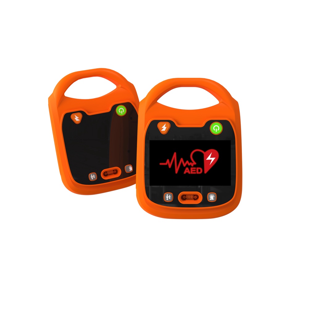 AED100 Advanced Technology Safe Easy Use AED Machine Portable AED ...