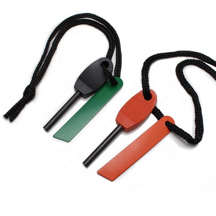 Camping Product Mini Ferro Rod Small Firesteel for Kids Survival ...