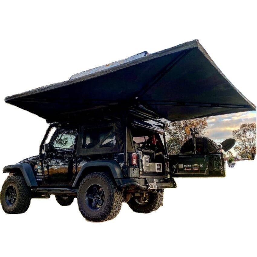 Free standing 4wd 4x4 offroad foxwing 270 degree Awning heavy duty Self ...