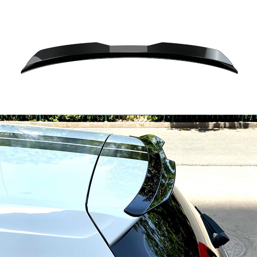 ☢Hatchback rear roof lip spoiler wing Universal Car spoiler Rear Roof ...