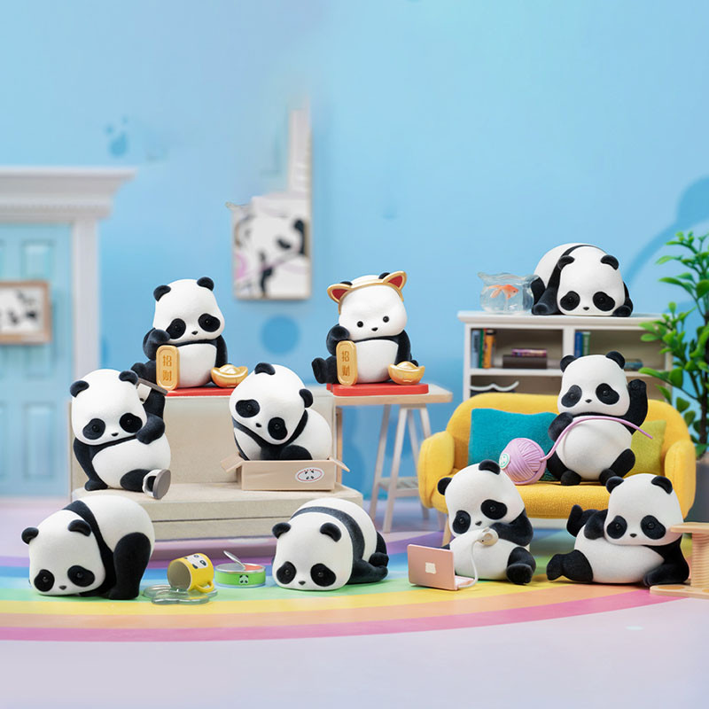 Whole Set 8 Box 52Toys Panda Roll Meow Series Blind Box Mystery Box ...