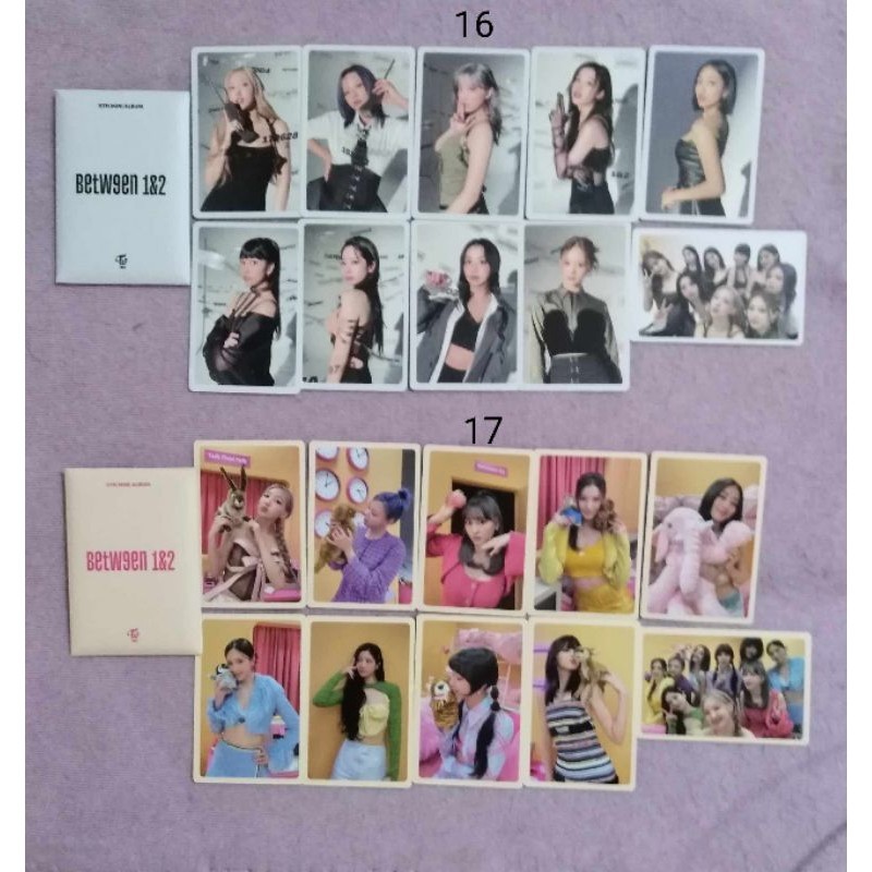 TWICE Official POB and PC Set 2 | Shopee Philippines