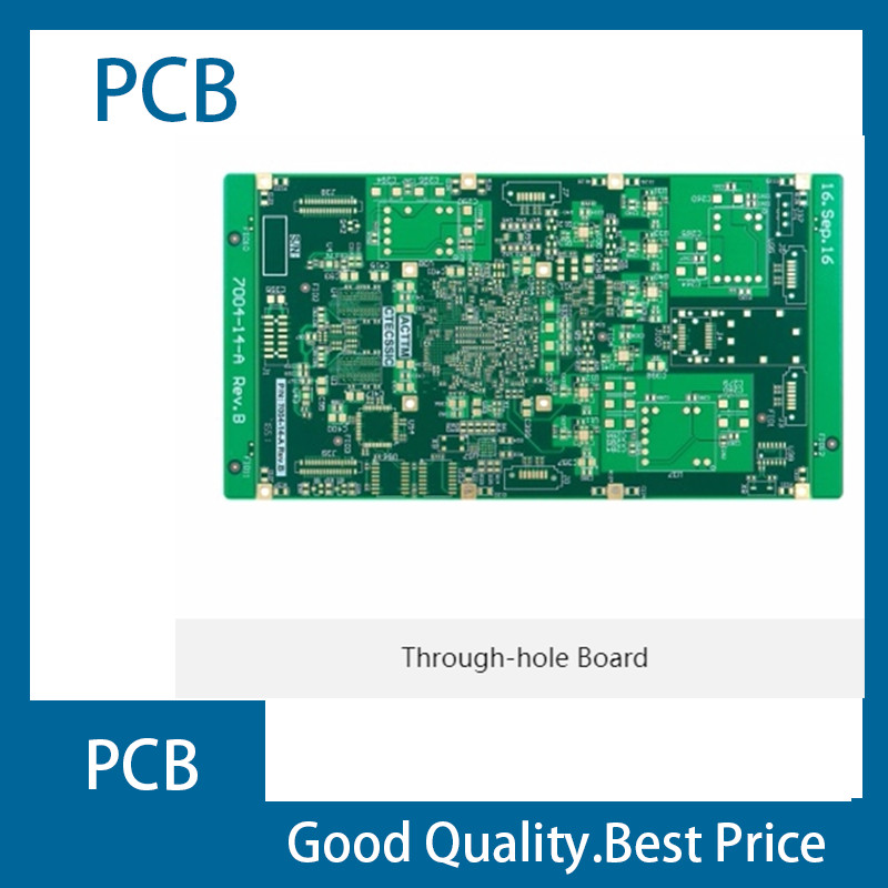 customized printed circuit board rigid multilayer PCB,LED lines PCB, AL ...