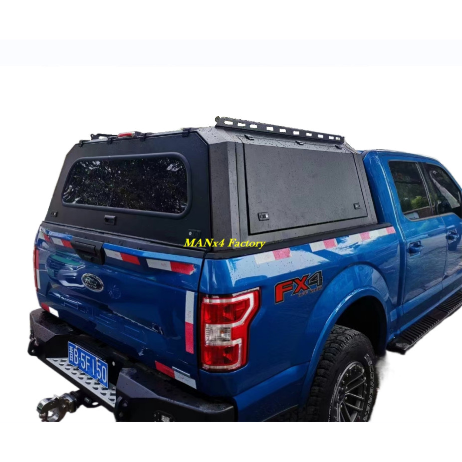 ☯Manx4 Pickup Canopy Hard Shell Camper Smartcap Truck Topper For F150 ...