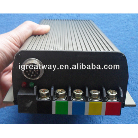 48v/60v/72v/96v sine wave dc brushless motor controller 4KW /6KW/8KW ...