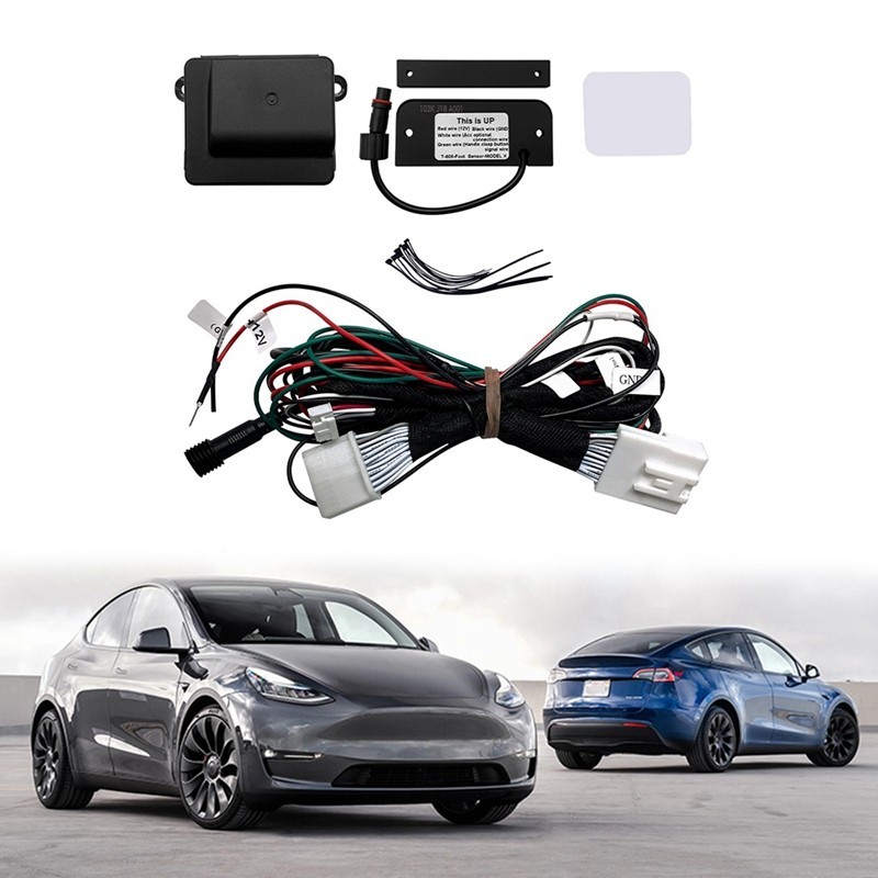 】Car Smart Foot Sensor Controlled Electric Tailgate Auto Kick Sensor ...