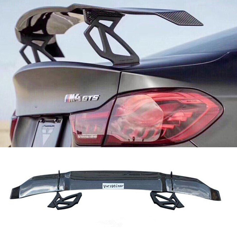 】For Real Carbon Fiber Spoiler Wing BMW M1 M2 M3 M4 M5 M6 Series Car ...