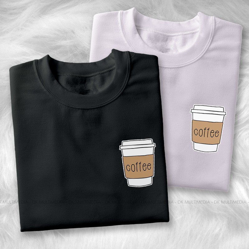 DK Multimedia - Coffee Cup Shirt LT | UNISEX SHIRT | STATEMENT SHIRT | MINIMALIST | Shopee ...