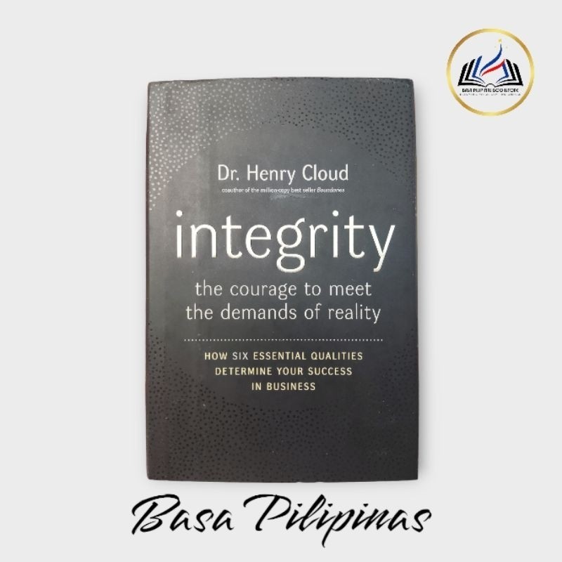 TWSI: Integrity by Dr. Henry Cloud (Hardcover) | Basa Pilipinas ...