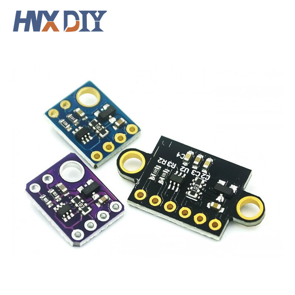 ☯VL53L0X Time-of-Flight (ToF) Laser Ranging Sensor Breakout 940nm GY ...