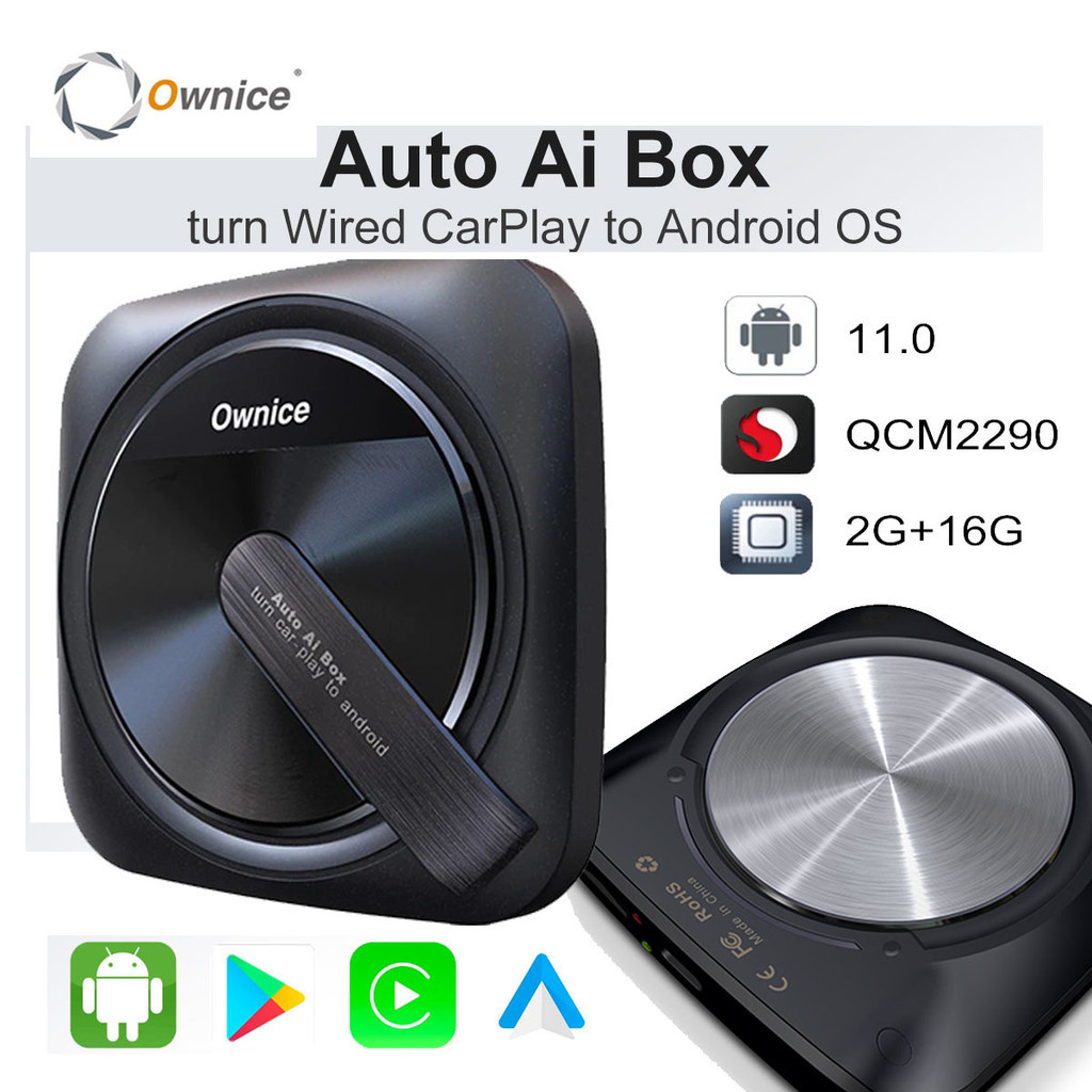 Ownice A5 Iptv Carplay Ai Wireless Android 11 Auto TV Box 2023 for ...