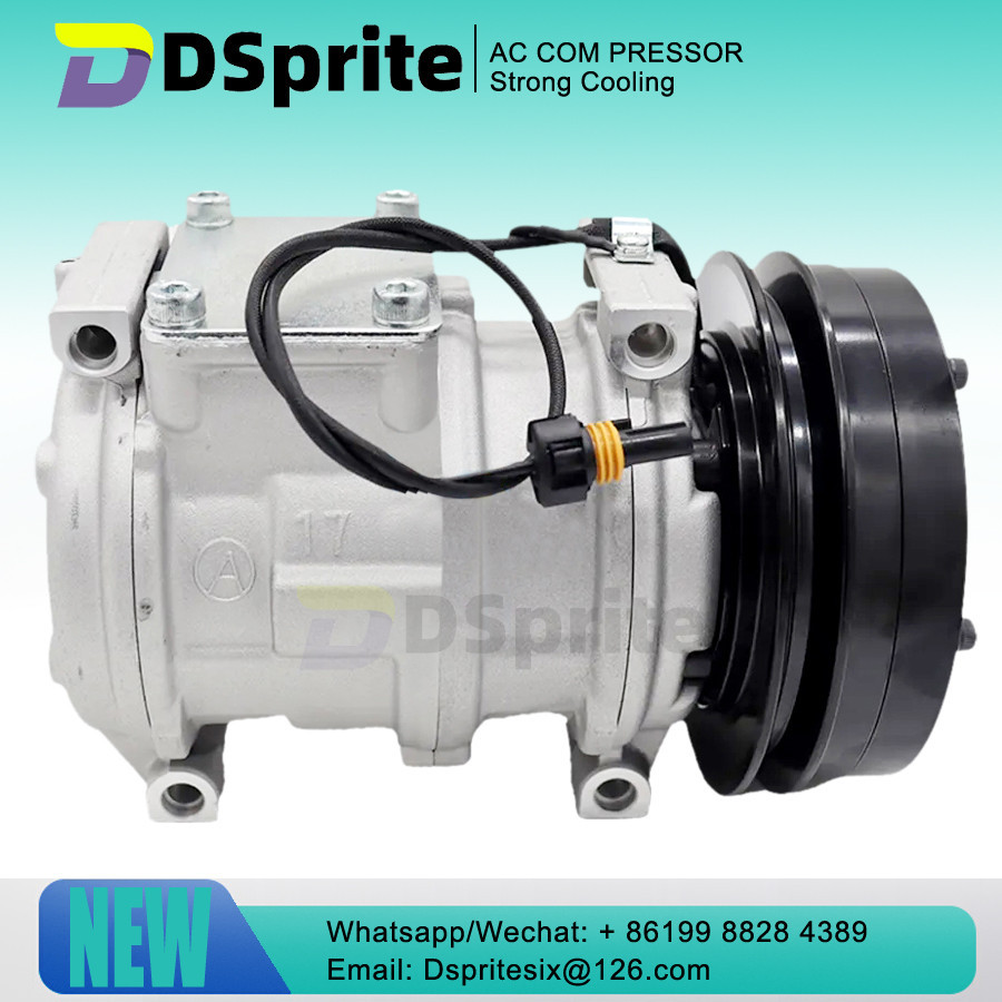 ♦CAR AC Air conditioner conditioning compressor for Caterpillar John ...