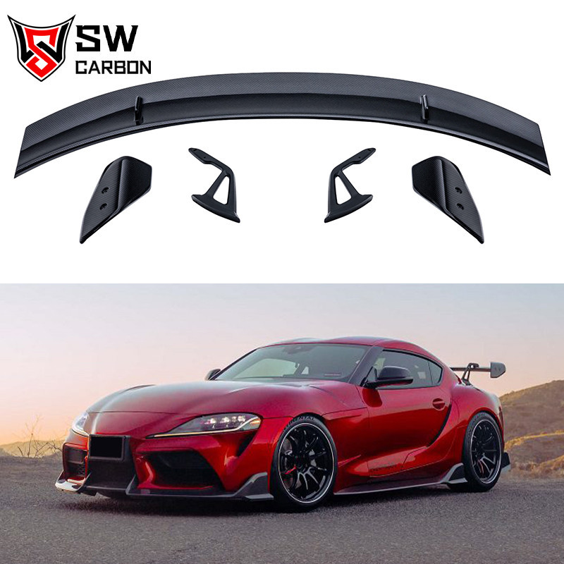 Factory direct sales A-D Style Swan Neck Wing for Toyota GR Supra MK5 ...