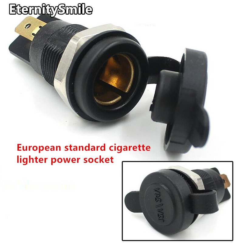 ️12V/24V Dustwaterproof Car Usb Power Socket Car Cigarette Lighter ...