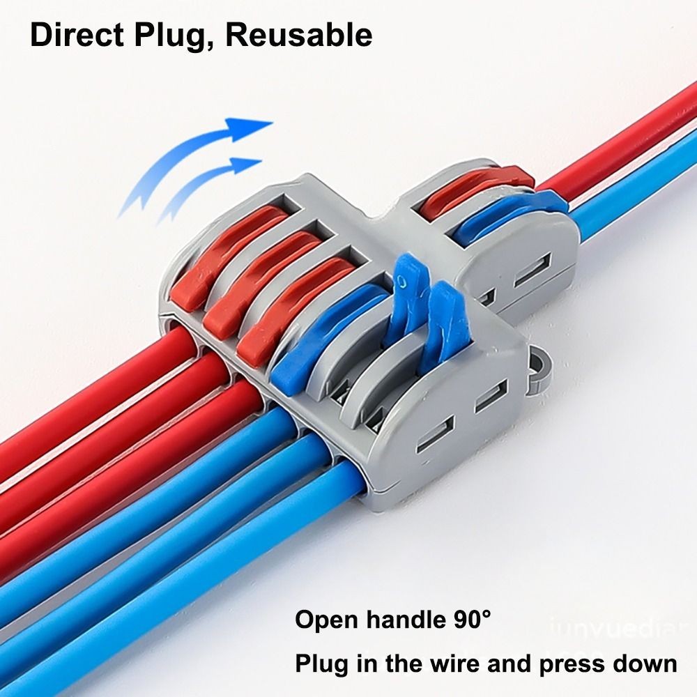 Universal Compact Quick Terminal Block Docking Mini Compact Splice ...