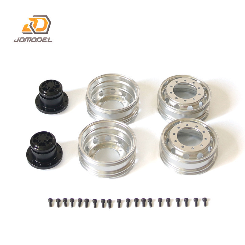 ☺JDM Spare Parts Rear Wheel Metal Hubs For Lesu Dumper Tractor Truck ...