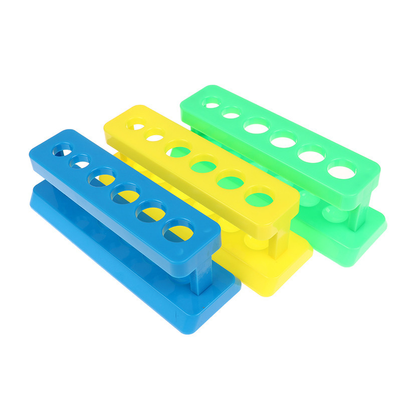 Support Burette Stand Laboratory Test Tube Stand Shelf Plastic Test ...