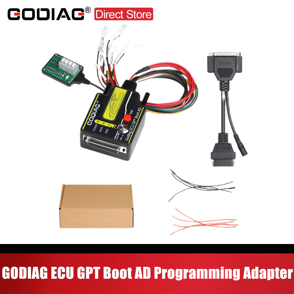 GODIAG ECU GPT Boot AD Programming Adapter for Openport FC200 Godiag ...