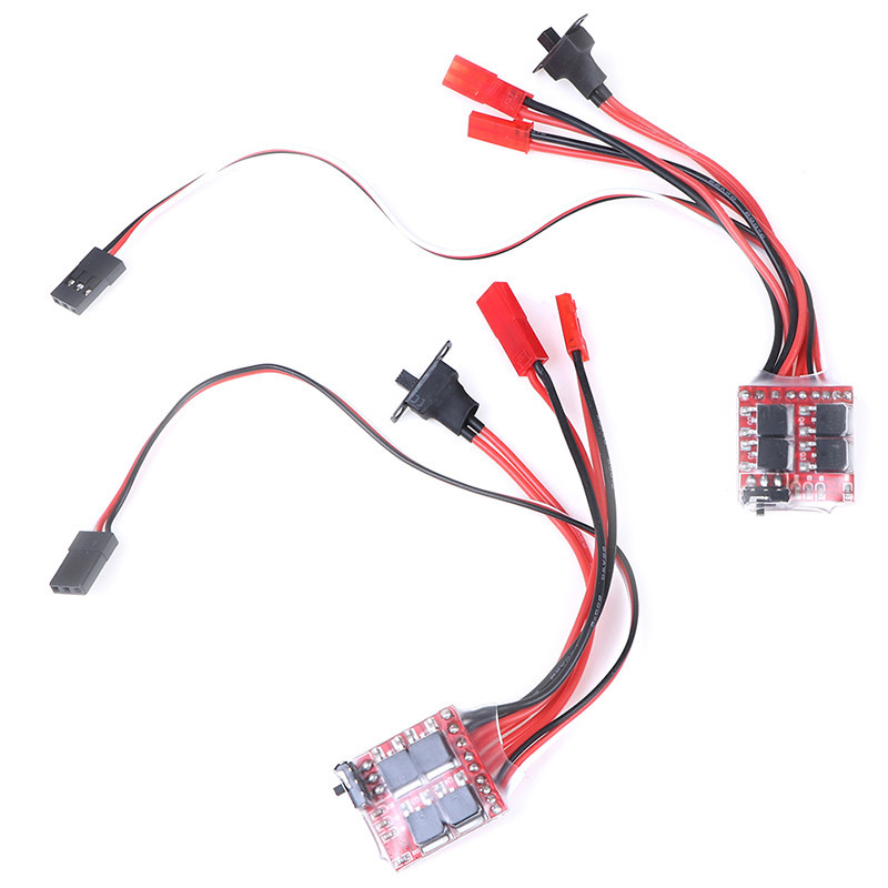 1PC 20A ESC 30A ESC Motor Speed RC ESC 2KHz Forward Reverse Brush Brake ...