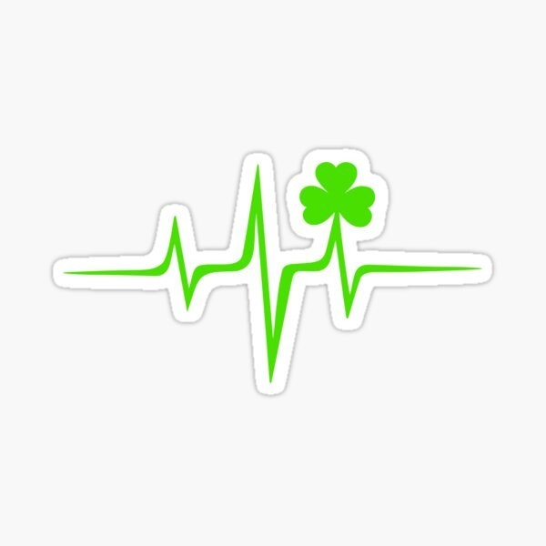 】Music Pulse Irish Frequency Wave Hear 5PCS Car Stickers for Funny ...