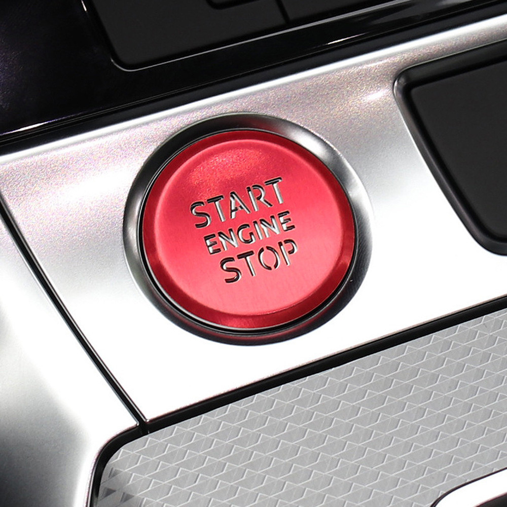 ☢Engine Start Stop Button Decorate Sticker For Audi A6 A7 C8 2019 2020 ...
