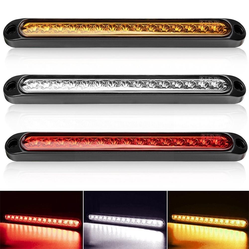 15 LED Trailer Brake Tail Light LED Bar Stop Turn Tail Lights ...