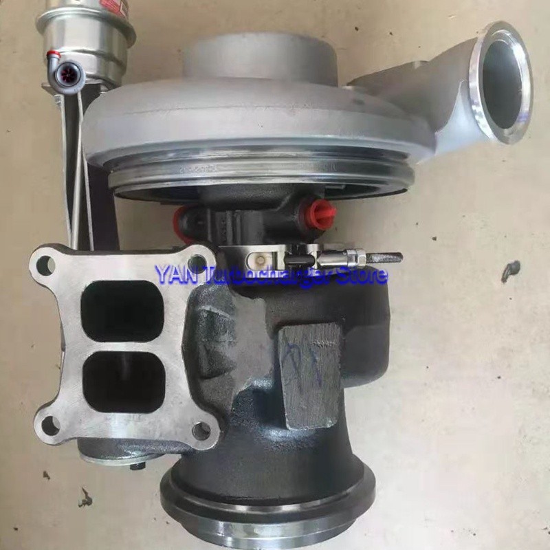 ☀NEW Genuine Turbo HOLSET HX55W 3592775 3592776 Turbocharger for ...