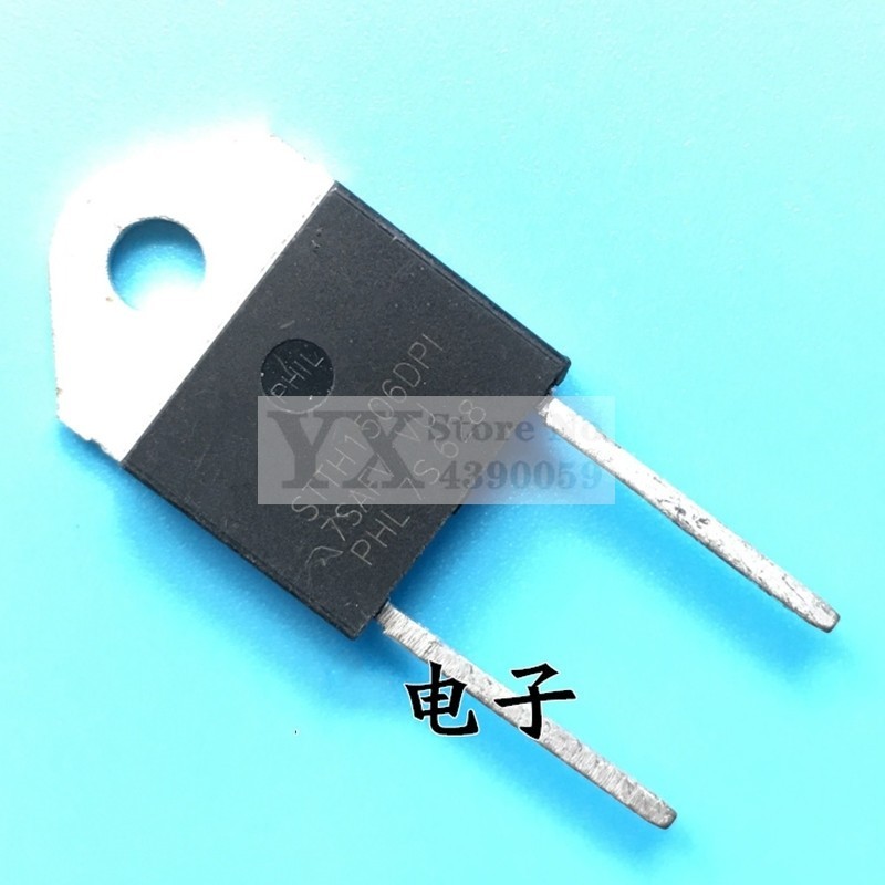 (5-20PCS) STTH1506DPI TO-218 600V 15A Fast recovery diode High-power ...