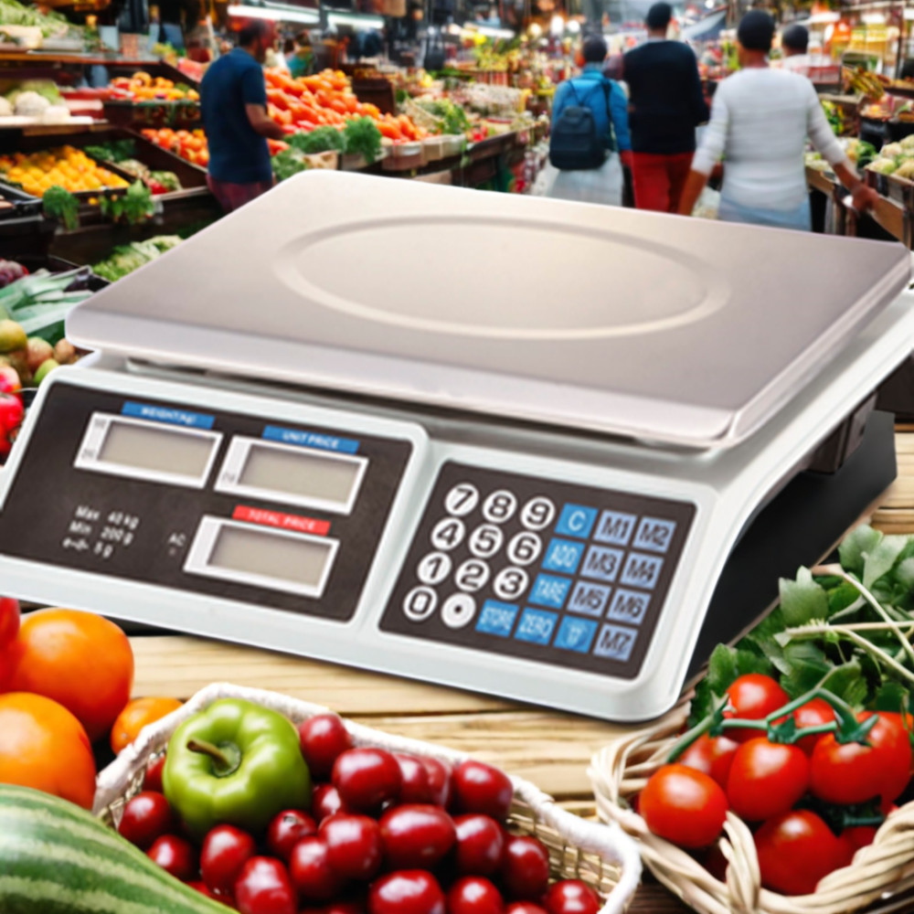 Digital Electronic Price Computing Scale 30kg Weighing Scale | Shopee ...