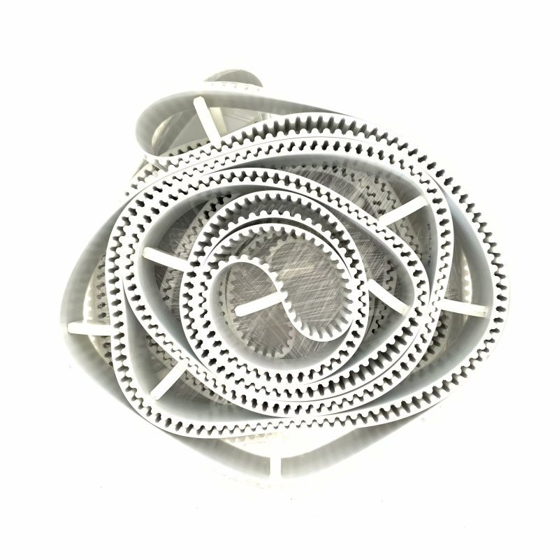 World best selling strong and stable double tooth timing belt PU timing ...