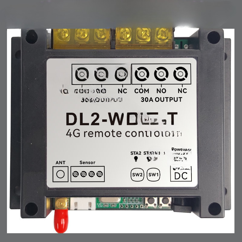 유DL1-WLTE-T 4G 30A التطبيق/التحكم في شبكة الإنترنت SMS الهاتف درجة ...