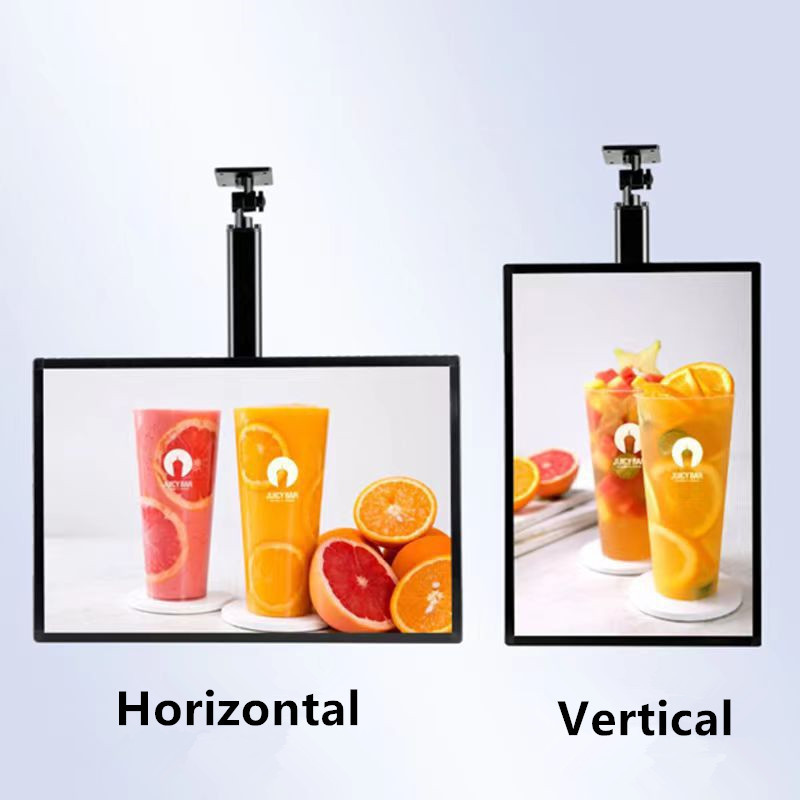 유LED Super Thin Light Box Coffee Shop Restaurant Menu Board Hanging ...