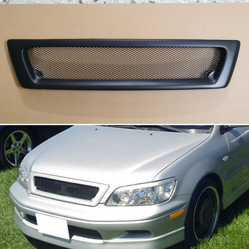유Fit Mitsubishi Lancer 2002 2003 Year Racing Grille Redesign Front ...