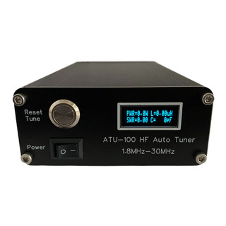 ⚕ATU-100 HF Auto Tuner by N7DDC+0.91 OLED V3.1 Automatic Antenna Tuner ...